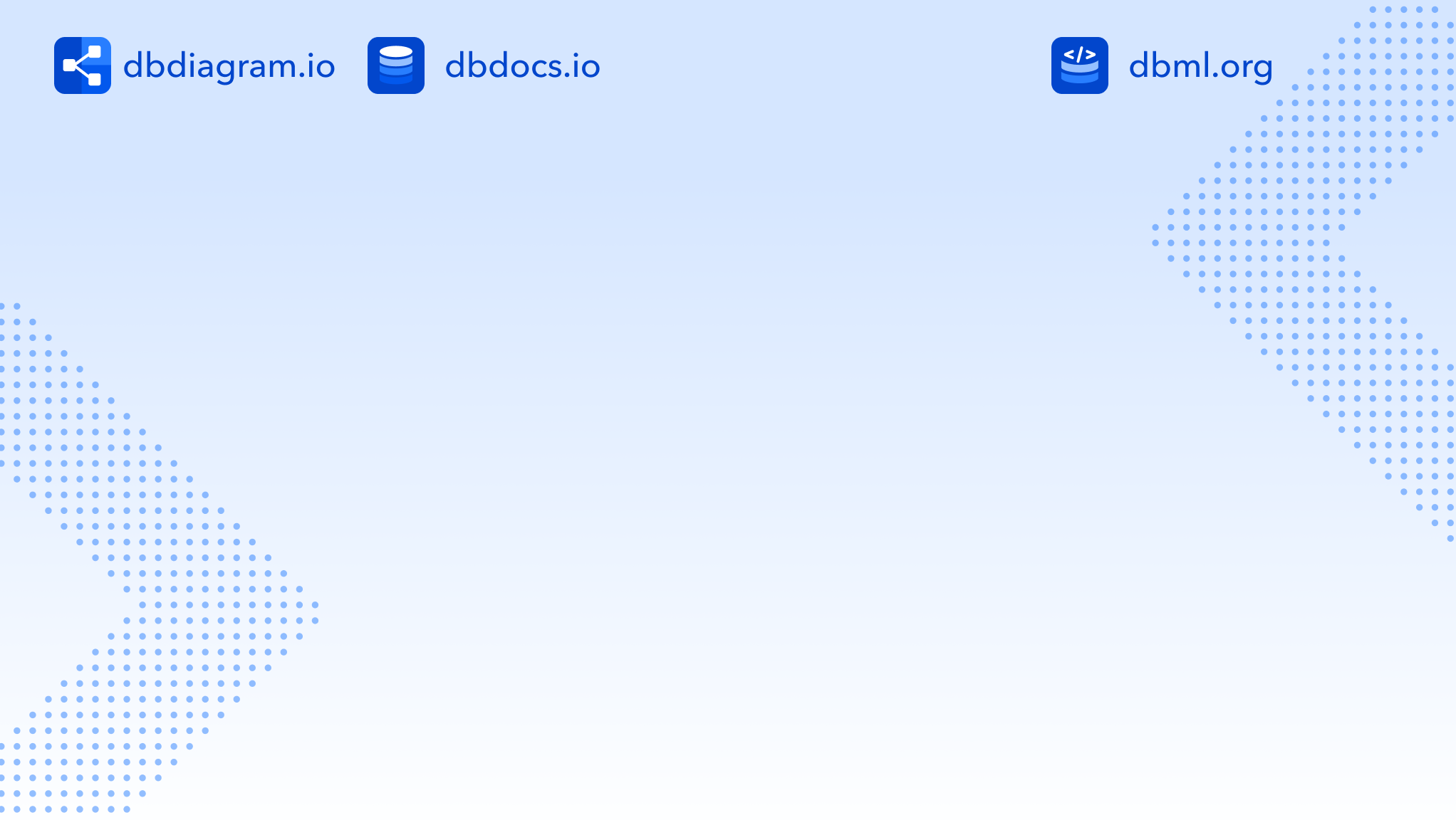 dbdiagram Blog